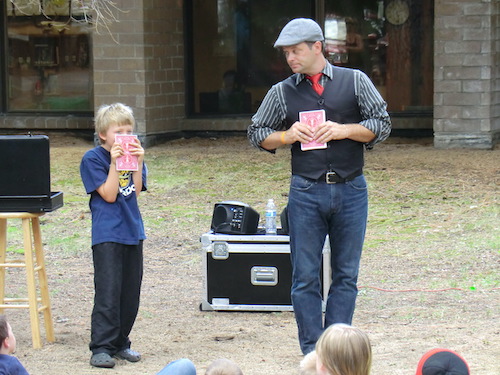 South Lake Tahoe Library brings back magician Brian Scott for free show - South Tahoe Now