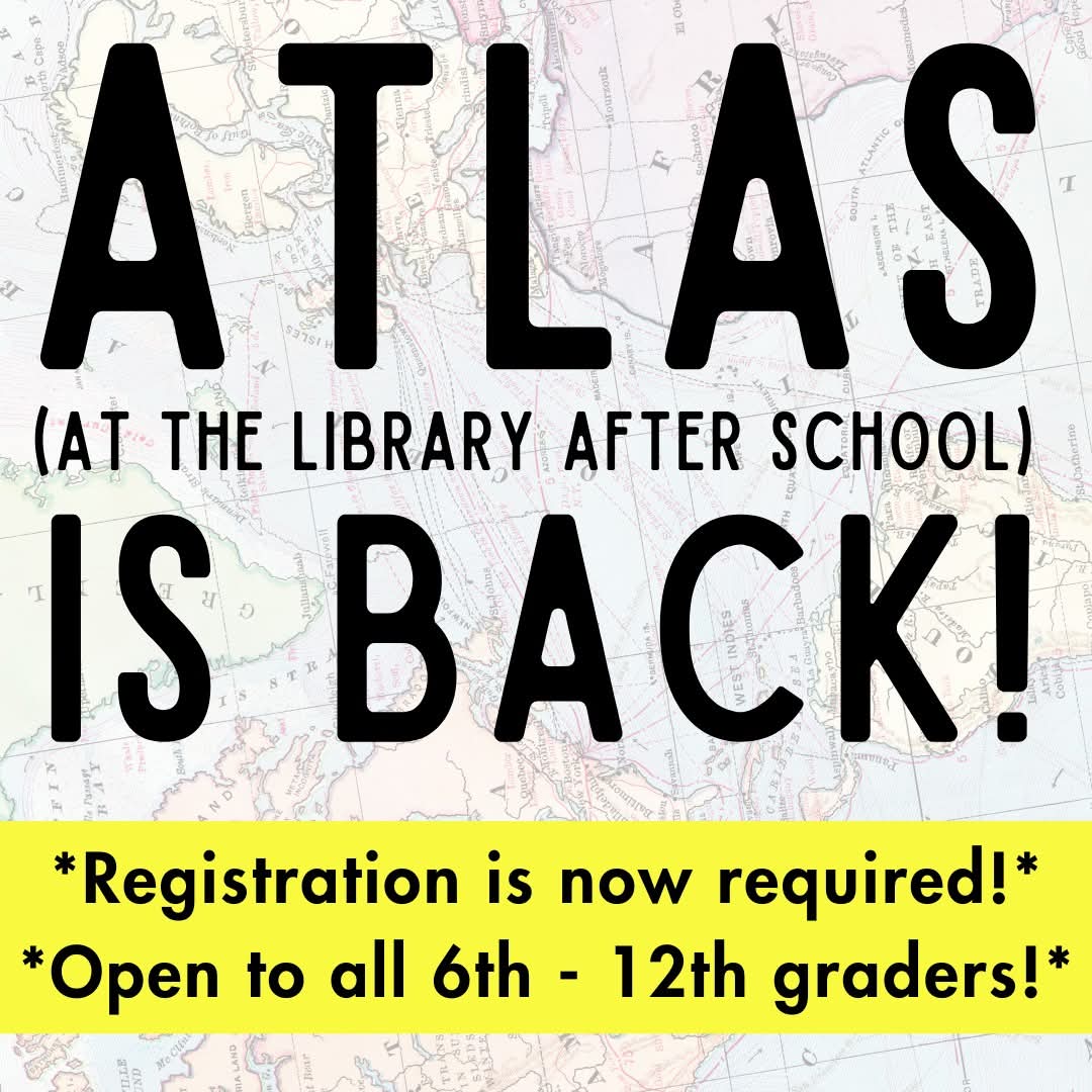 ATLAS is back at South Lake Tahoe Library - South Tahoe Now