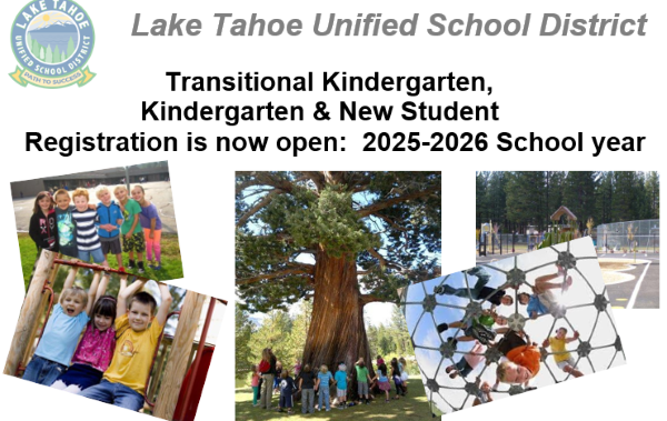 LTUSD registration now open for 2025/26 Kindergarten and Transitional ...