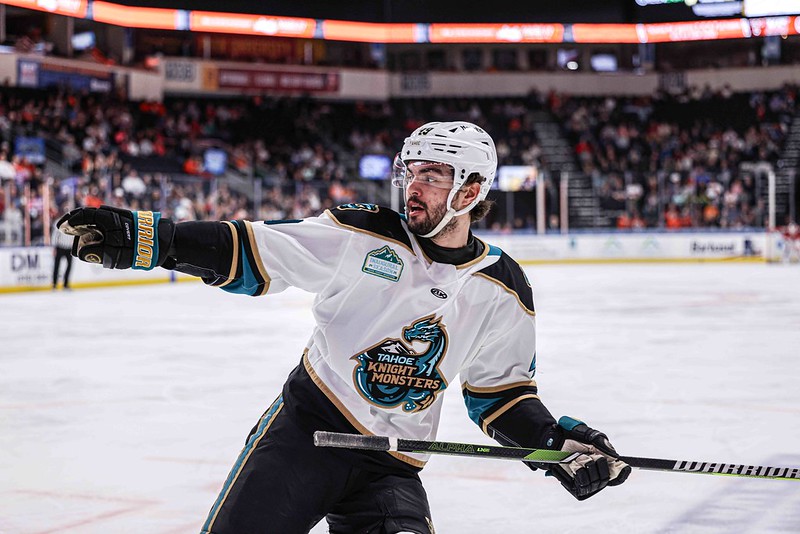 Knight Monsters falter in Game One in Kansas City - South Tahoe Now