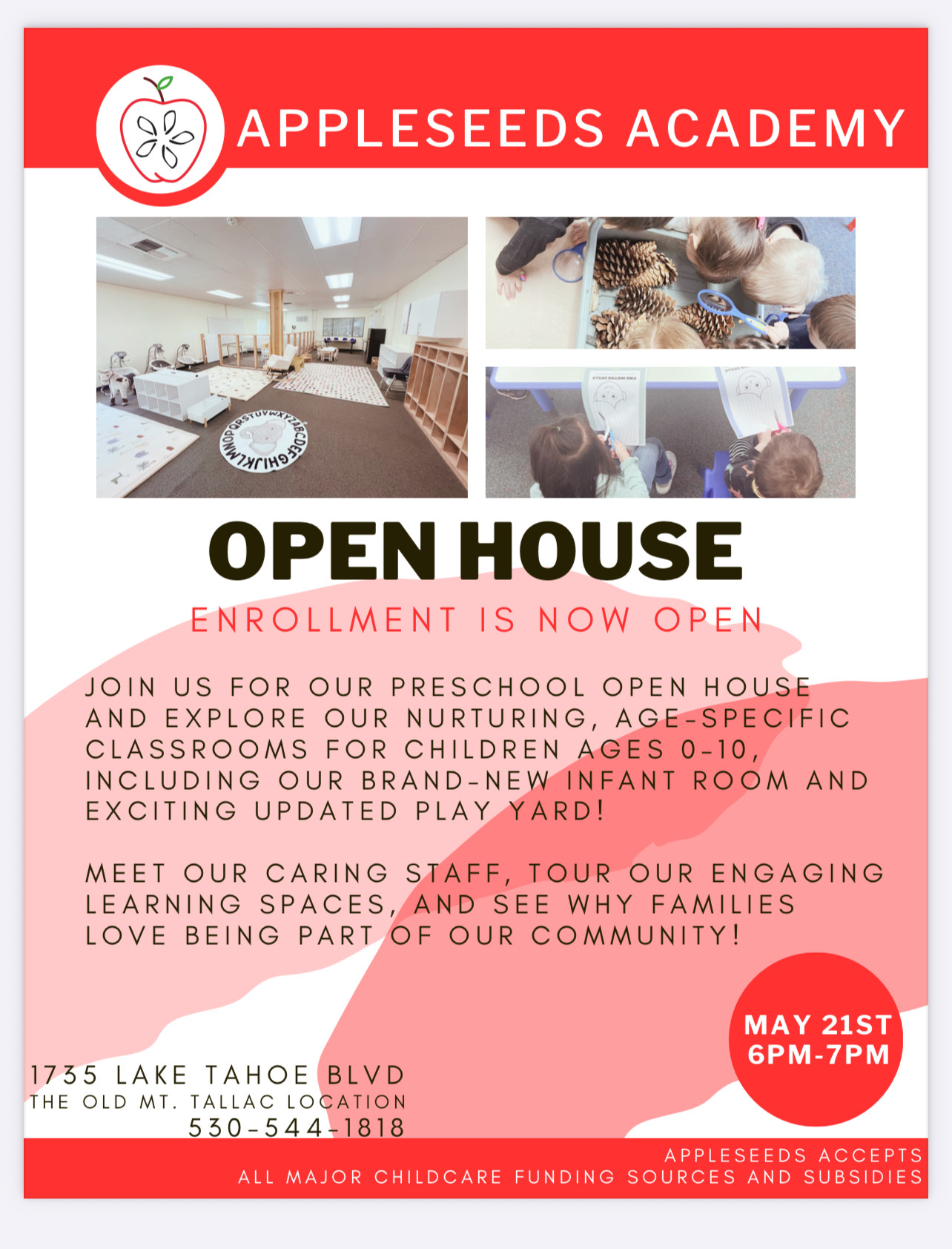 Appleseeds Academy Open House - South Tahoe Now