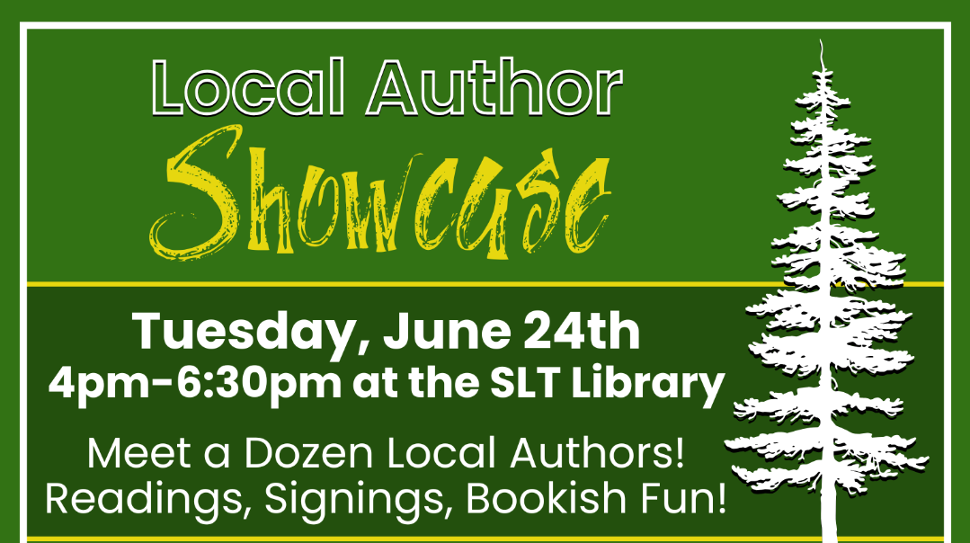 Local showcase at South Lake Tahoe Library to feature 12 area authors ...