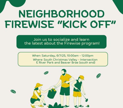 South Christmas Valley Firewise Workday June 7 - South Tahoe Now