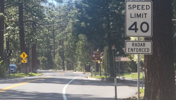 Caltrans raises speed limits along SR89 north of South Lake Tahoe ...