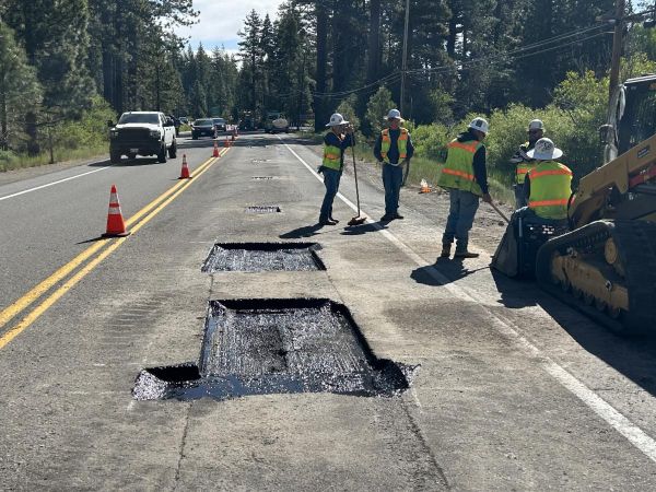 North Lake Tahoe roadwork: Fanny Bridge closures, broadband project ...