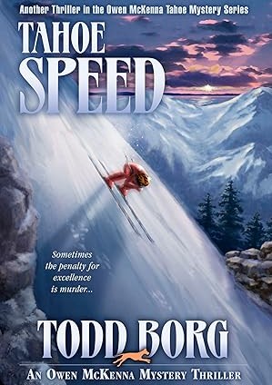 Todd Borg to present newest book at next South Lake Tahoe Library ...