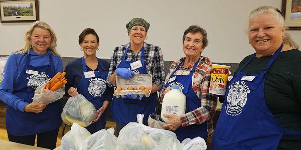 Kudos: Bread & Broth community meal hosted by Soroptimist International ...