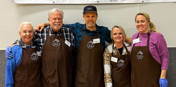 Kudos: Bread & Broth’s Monday Meal hosted by the Delorey family - South ...