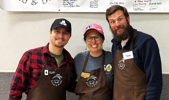 Kudos: Bread & Broth Monday Meal hosted by Kirkwood Mountain Resort ...