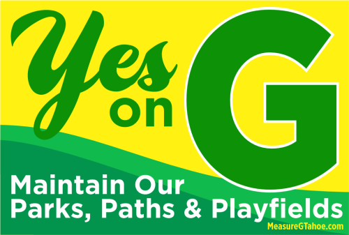 Letter: We're all voting Yes on Measure G - South Tahoe Now